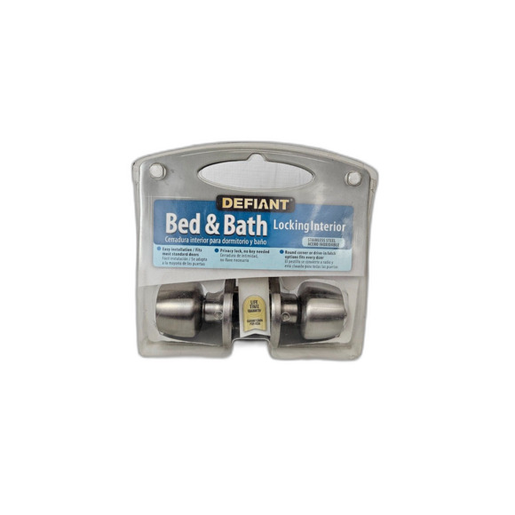 Defiant | Other | Defiant Bed And Bath Interior Locking Privacy ...
